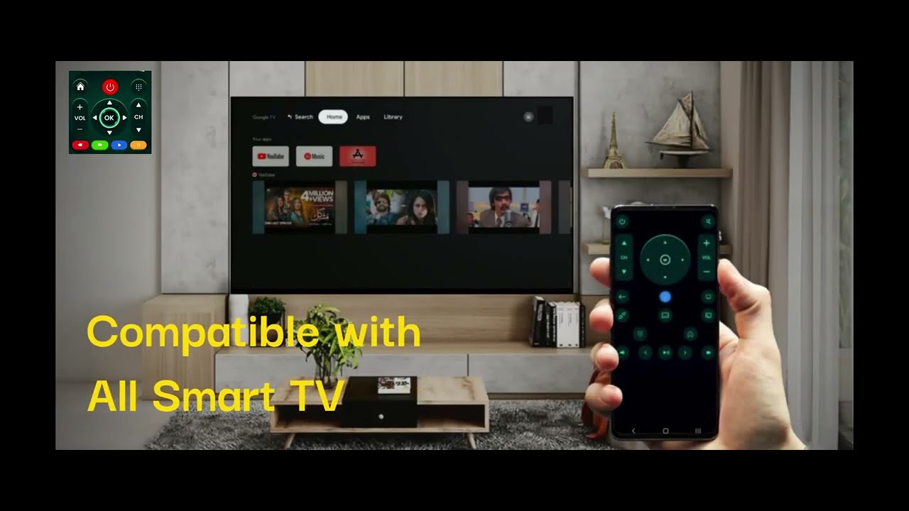 Universal Smart TV Remote | Control your smart TV - YouTube