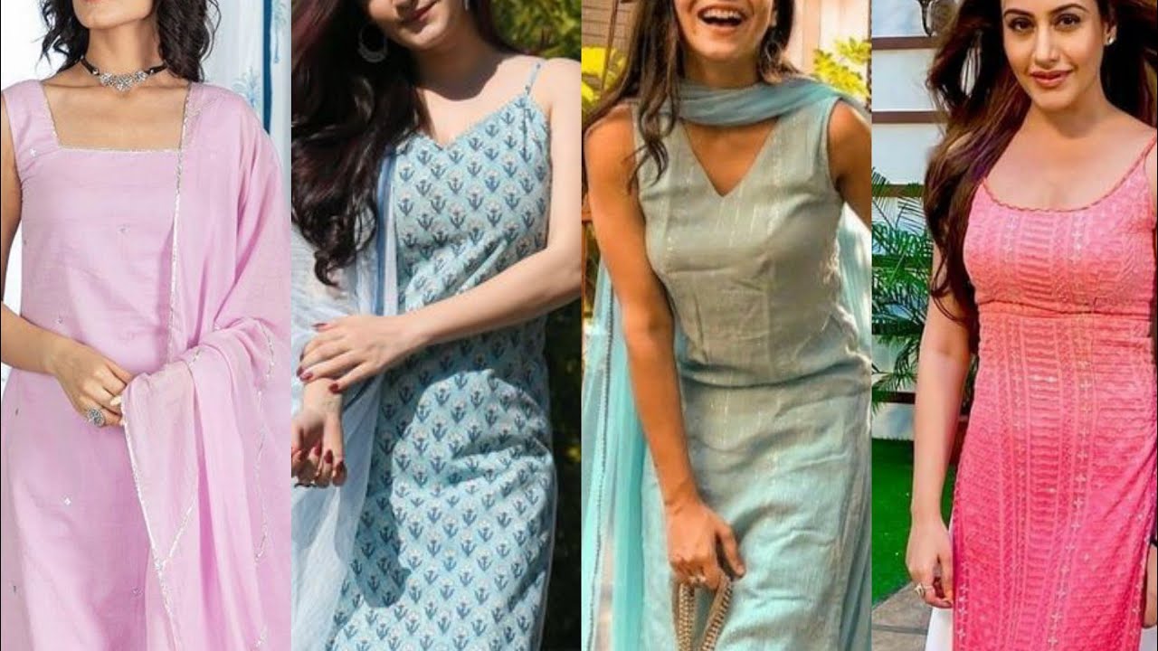 Beautiful sleeveless Suit Design||2022||Suit Design|| - YouTube