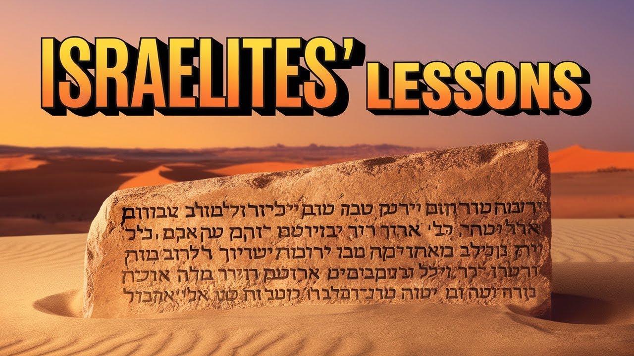 Day 41, 42, and 43 Numbers 11-20: Lessons from the Israelites ...