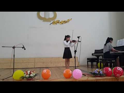 Gluck's Melodie Xedice Muxtarova