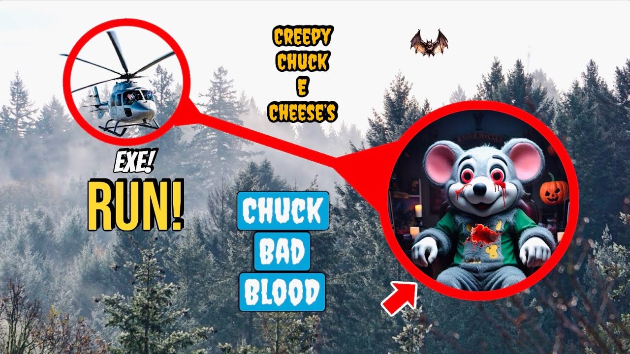 Creepy Chuck E Cheese’s !EXE Chuck Bad Blood - YouTube