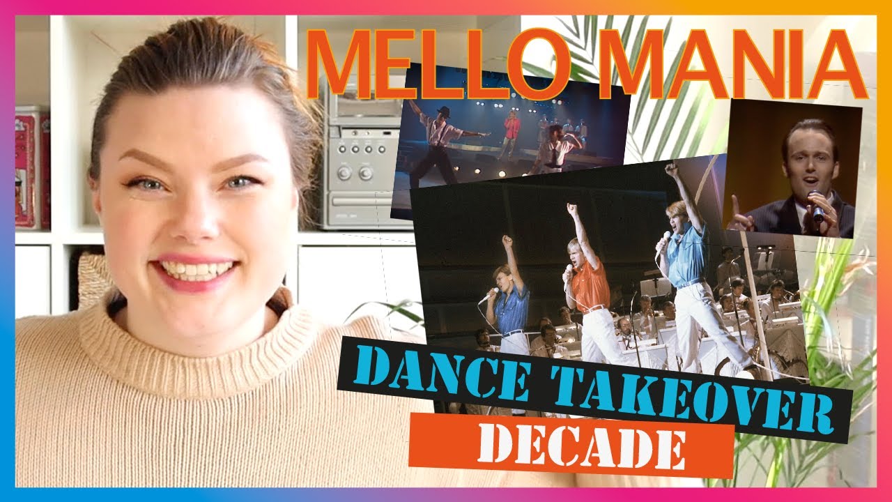 The history of Melodifestivalen /the dance take over decade /Mello ...