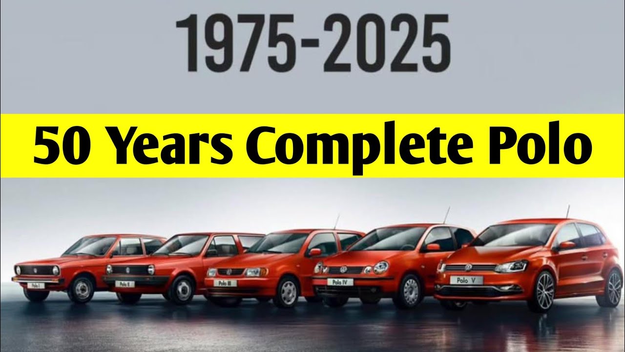 "Volkswagen Polo: Celebrating 50 Iconic Years (1975-2025)" 5th ...
