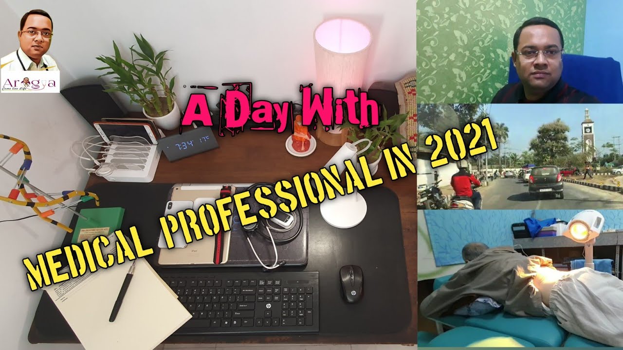 Day With A Medical Professional In 2021 | Doctors Vlog | My Daily Life ...