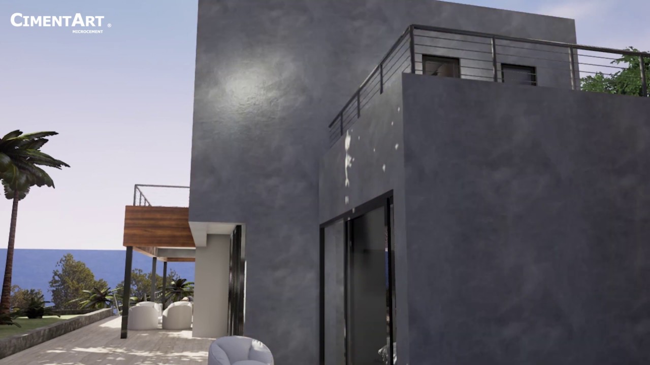 Microcemento CimentArt - YouTube