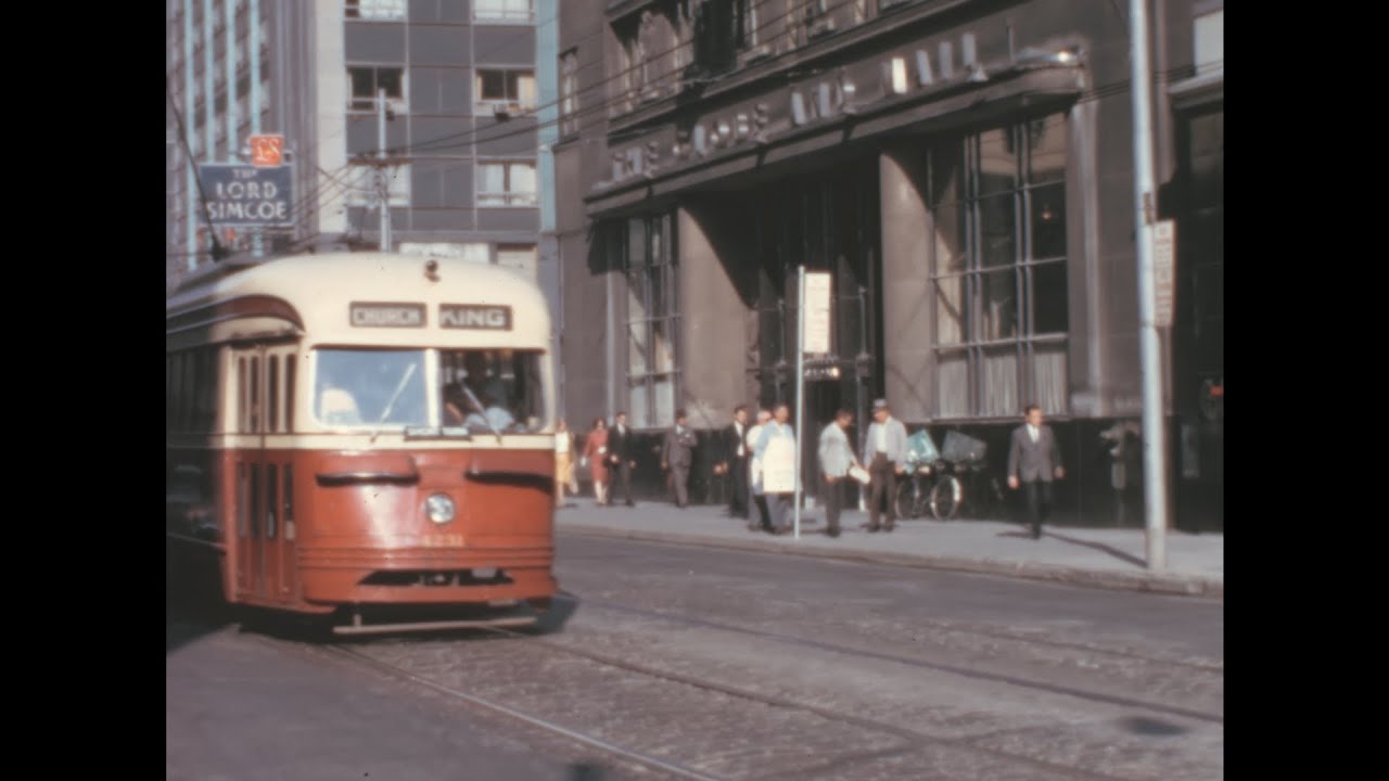 Toronto 1965 archive footage - YouTube