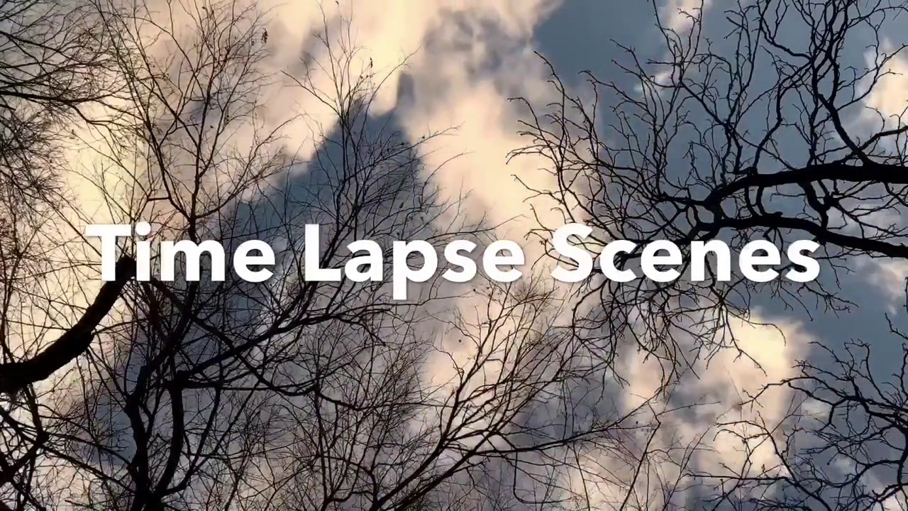 Film Speed Fun: Time Lapse Scenes - YouTube