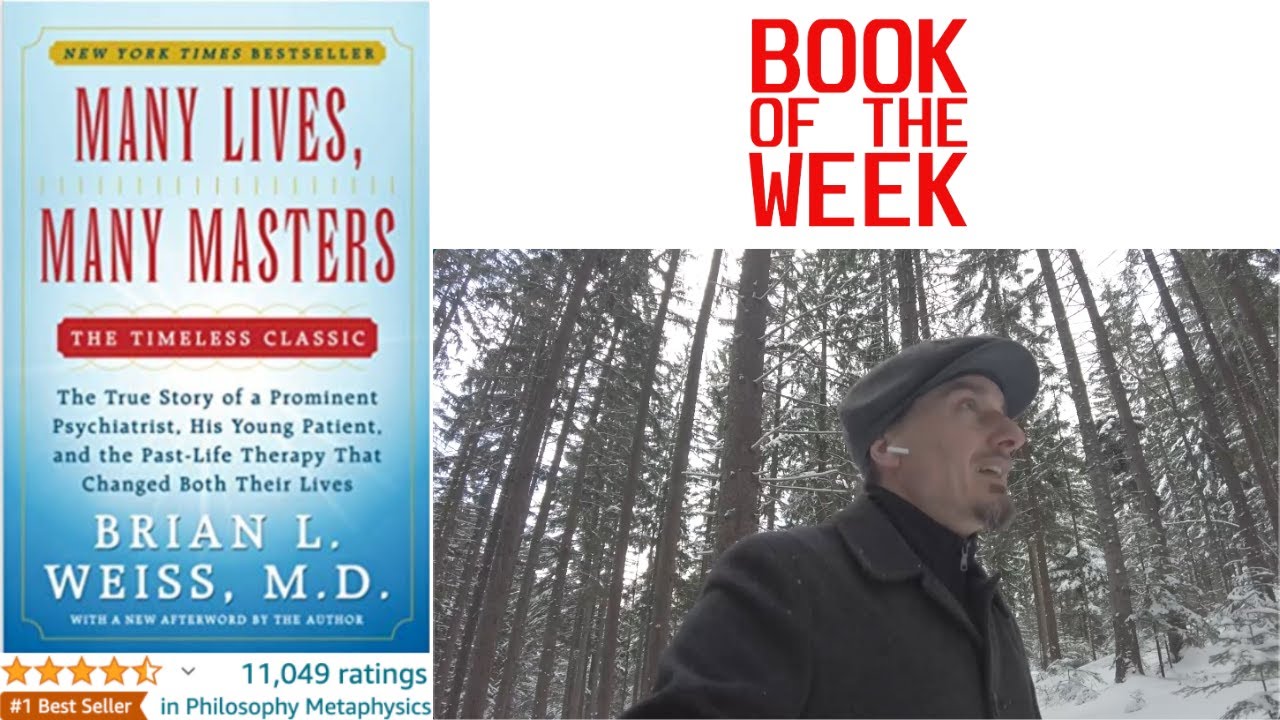 Many Lives Many Masters by Brian Weiss Book Review - True Story of Past ...