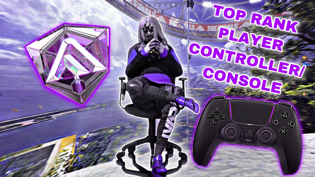 THE FINALS *TOP RANK LIGHT CONSOLE PLAYER* BEST CONTROLLER SETTINGS ...
