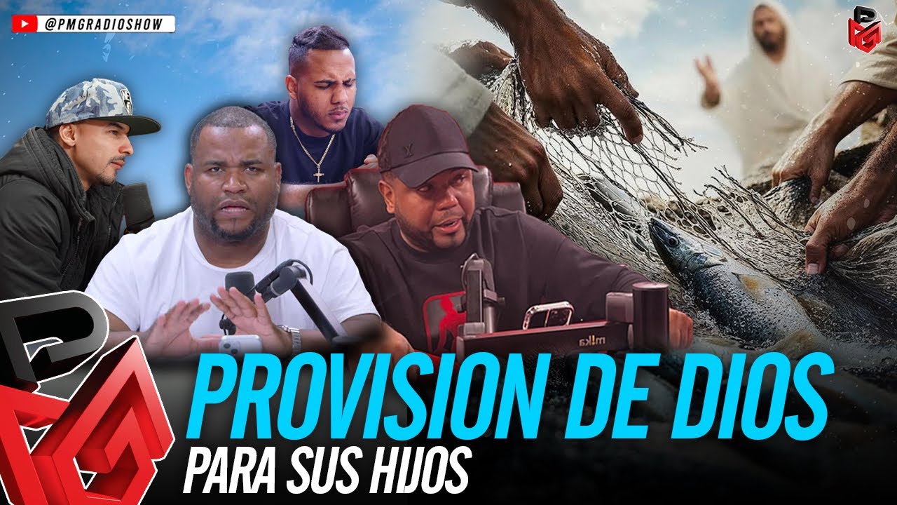 PROVISION DIVINA PARA SUS HIJOS | PMG RADIO SHOW - YouTube