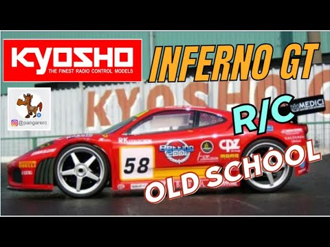 RC Nitro Kyosho Inferno GT 18 - YouTube
