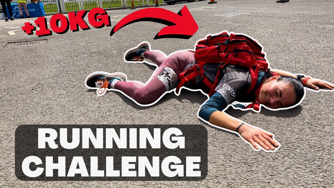 Running Challenge...Can You Do This???? - YouTube