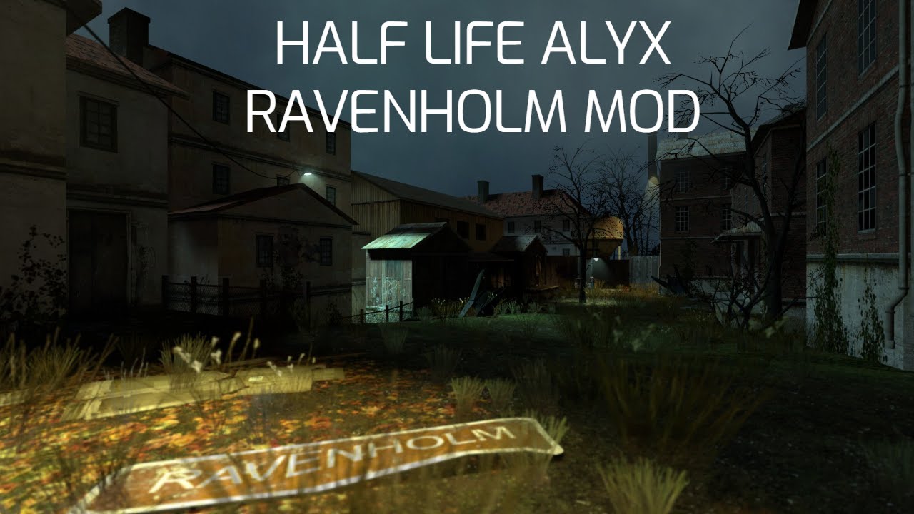 Half Life Alyx Ravenholm Mod! Full Playthrough! - YouTube