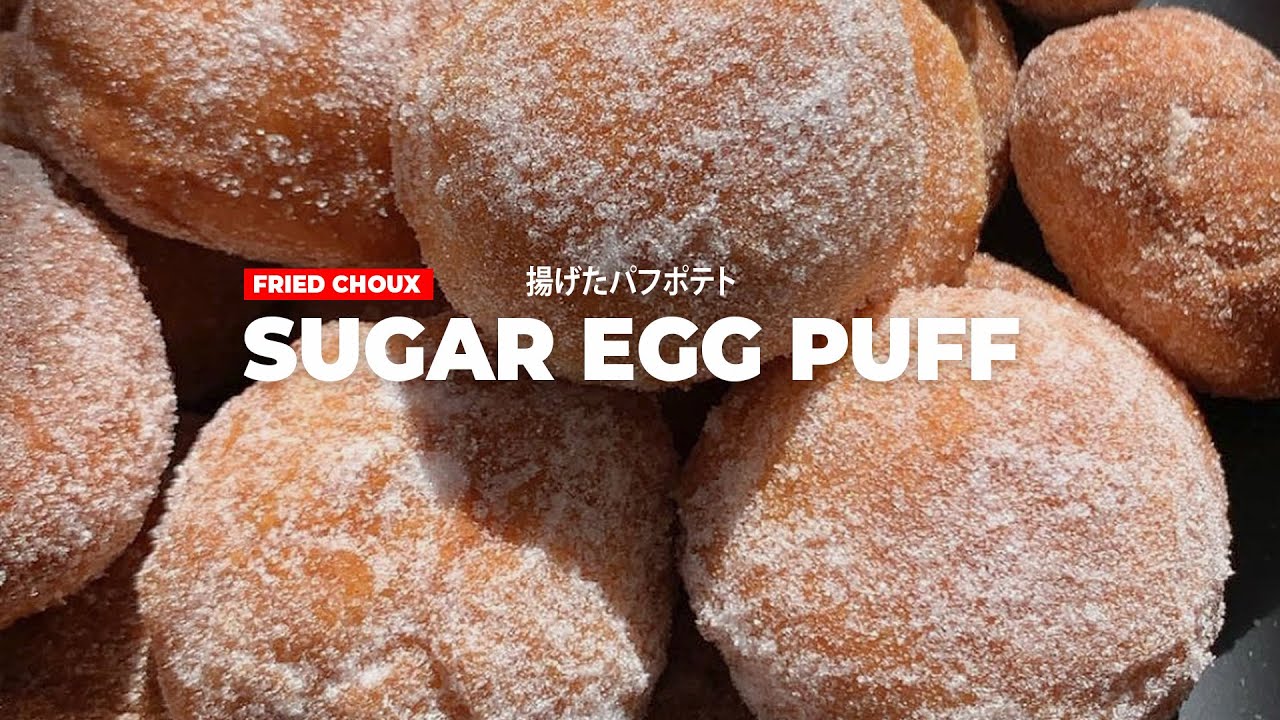 [ ASMR ] Fried Choux // Sugar Egg Puff : Pets de Nonne | Kue Sus Goreng ...