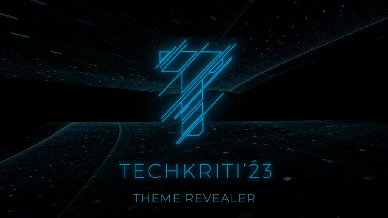 Theme Revealer - Techkriti'23 - YouTube