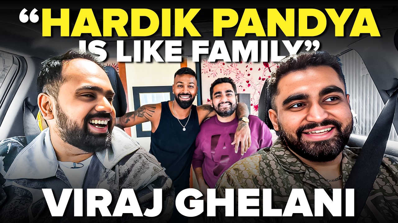 Viraj Ghelani On Bond With Hardik Pandya, Gujju Culture, & Home Tour ...