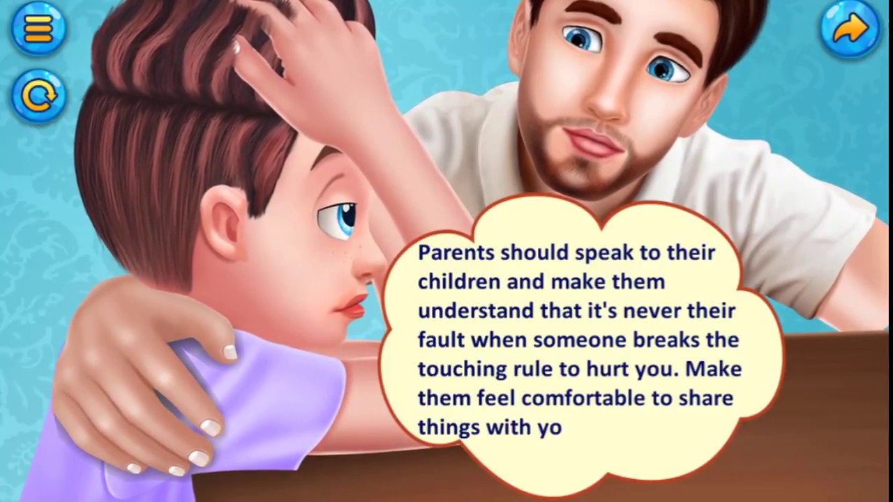 Child Abuse Prevention - Game for kids video - YouTube