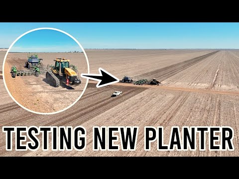 Planting 2025 Begins! Planting 2025 Pt 1 | Vlog 375