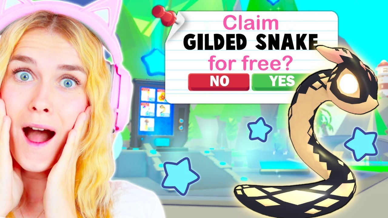 How To Get *NEW* LEGENDARY SNAKE For *FREE* In Adopt Me! (Roblox) - YouTube