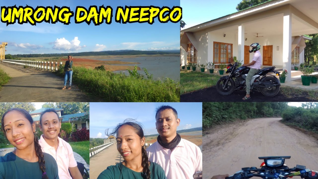 Umrangso Dam Neepco In Dima Hasao District | @himashreevlog Wife Ride ...