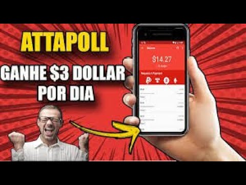 🔴🔥 Gana DINERO Atta Poll|Truco Para Que lleguen Encuestas/Dinero Facil ...
