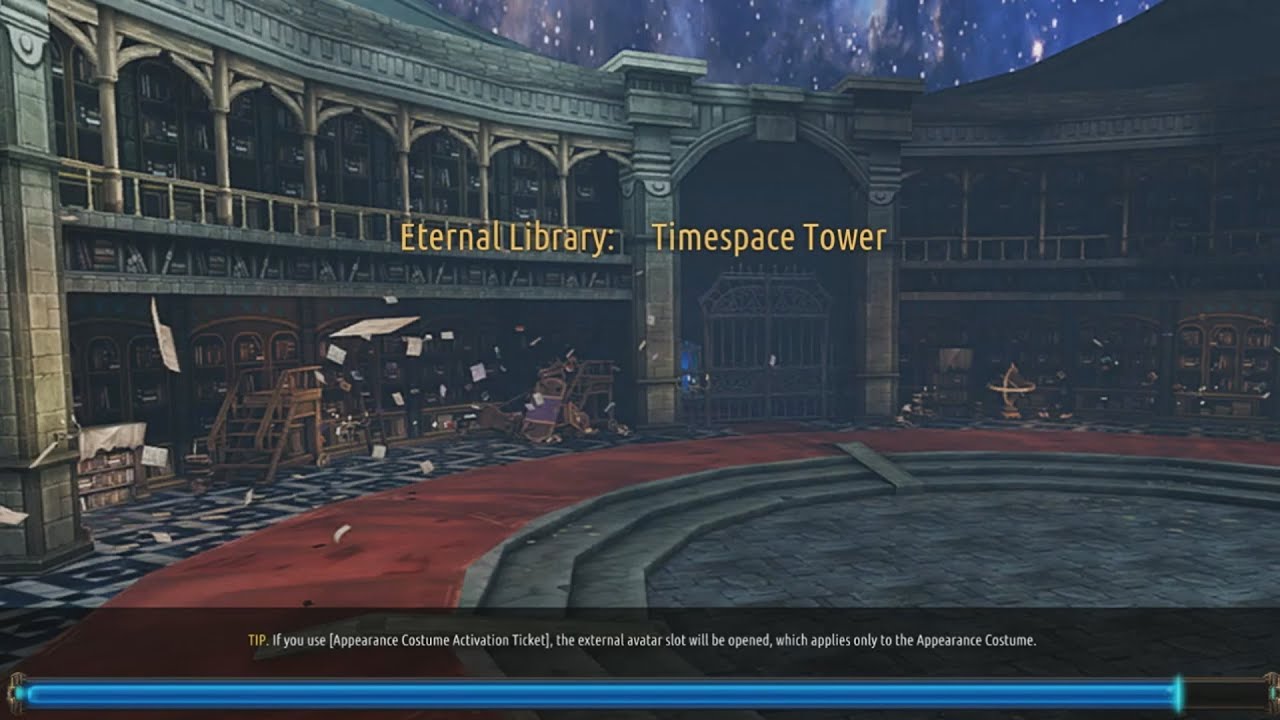 Eternal library: Time space June 10 Update -Both bosses (Kritika Reboot ...