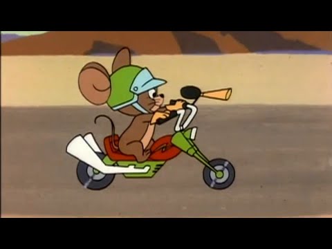 Tom and Jerry Show 1975 Episode 26. The Super Cyclists