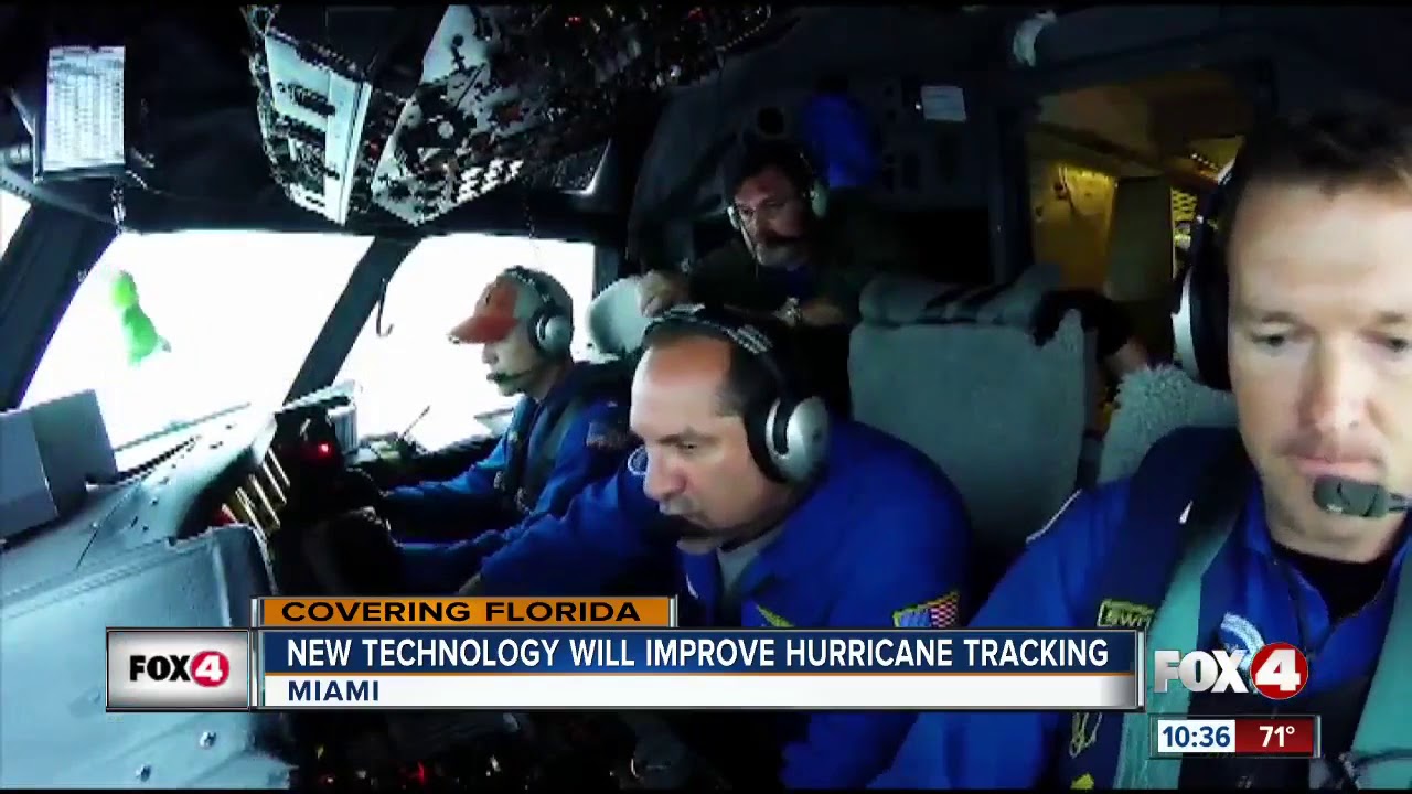 New technology could help improve tracking hurricanes - YouTube