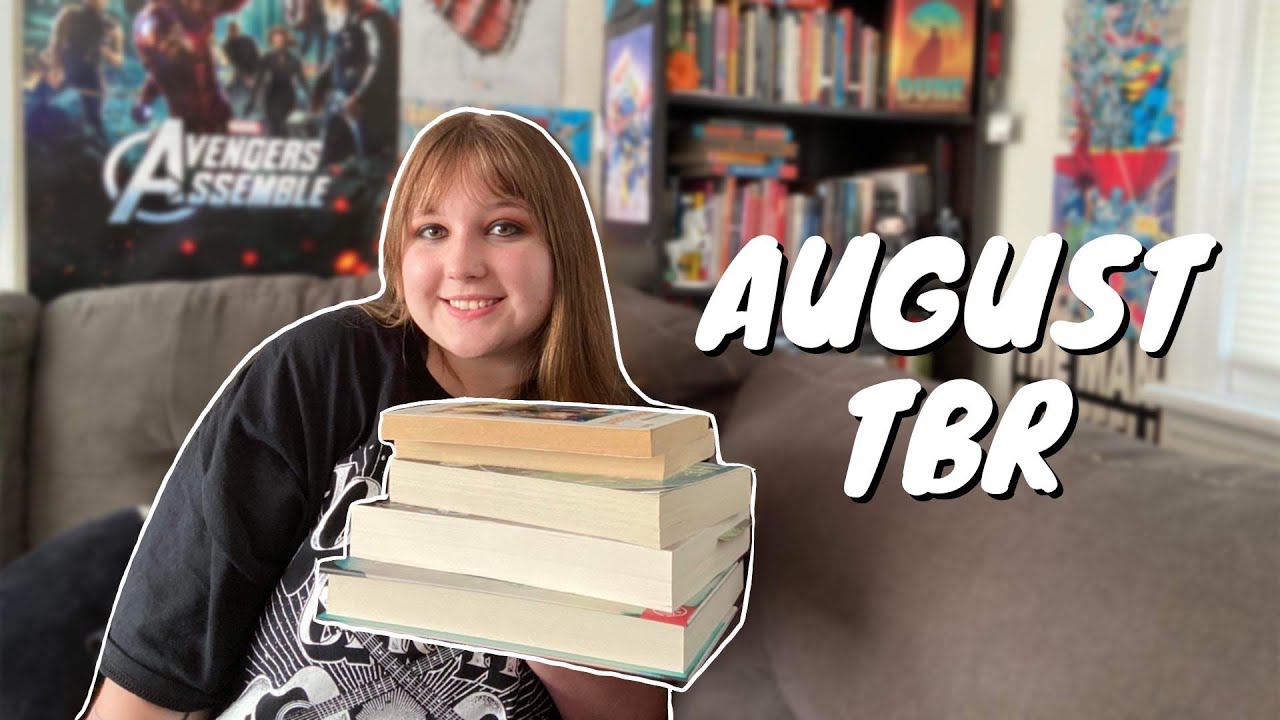 my August TBR | thrillers, classics, fantasy - YouTube