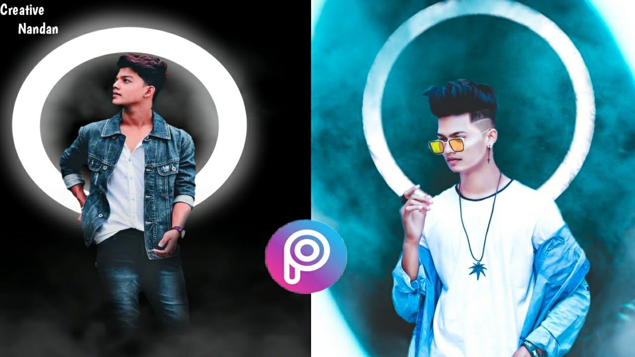 Ring Light Photo Editing Tricks |Riyaz.14 Photo Editing Secret - SK ...