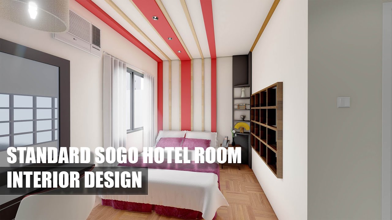 STANDARD SOGO HOTEL ROOM | INTERIOR DESIGN - YouTube