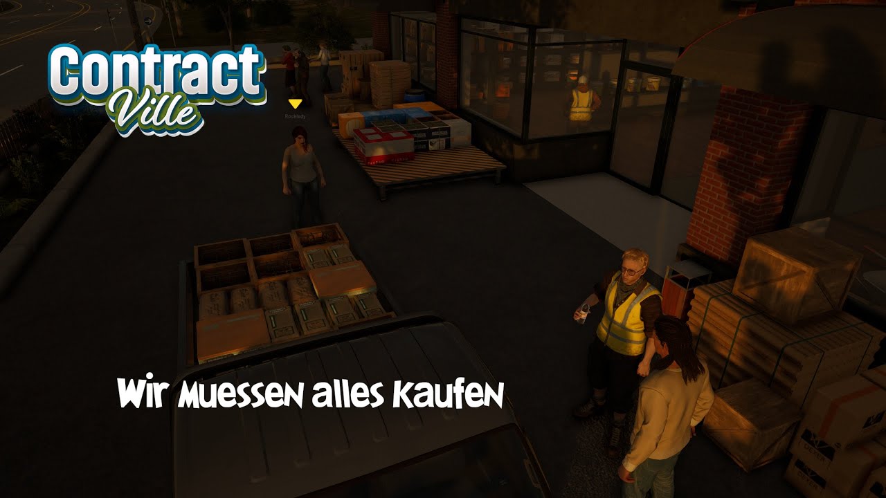 Contract Ville#14#Wir müssen alles kaufen#[GERMAN] [HD] [PC] [COOP ...