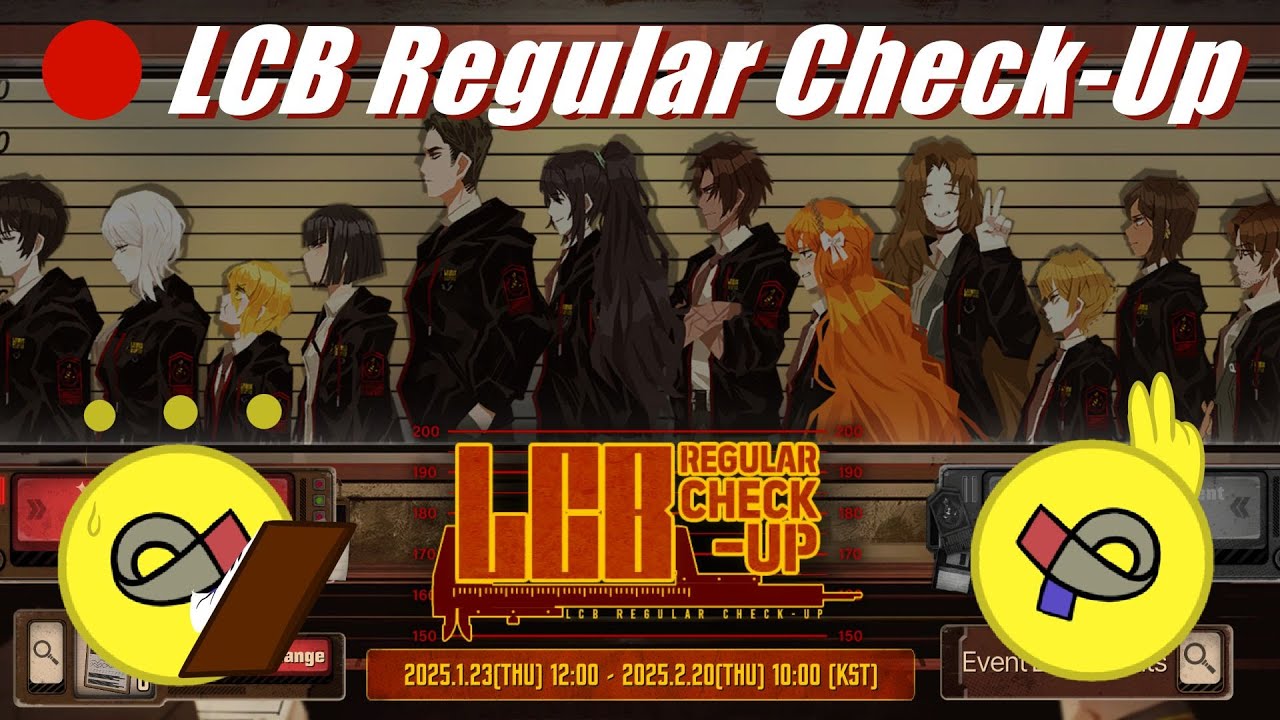 [Limbus Company] LCB Regular Check-Up | Time For The Inspection! - YouTube