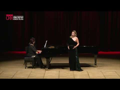Adnan Saygun - Dilek - 1. Defterden 🎹 (CRR YouTube Konseri)