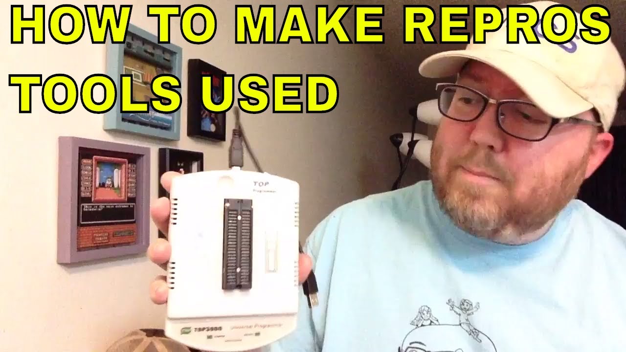 How to Make Repros - TOOLS YOU NEED (2017 Update!) - YouTube