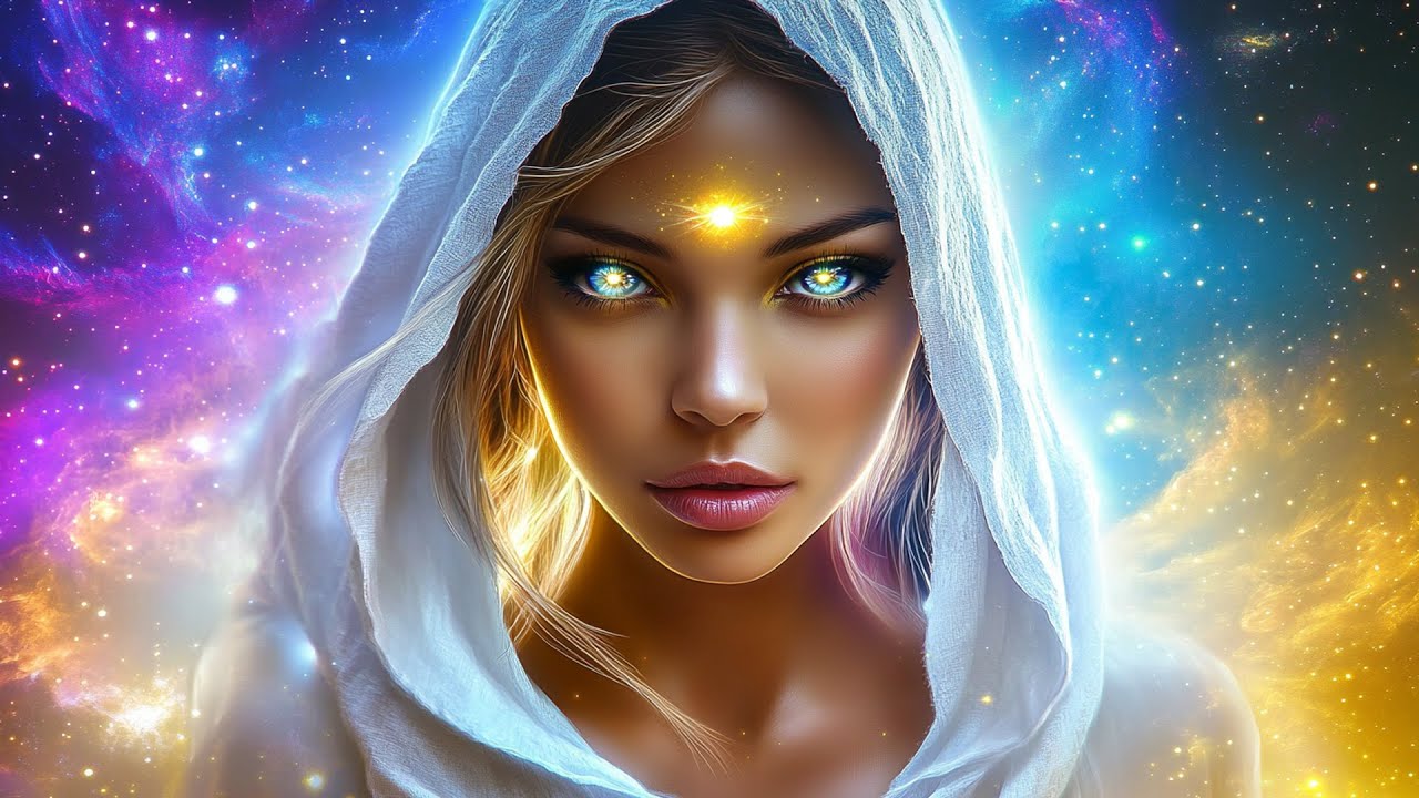 THE MOST POWERFUL FREQUENCY OF GOD • Attract Love, Beauty, Peace, Good ...