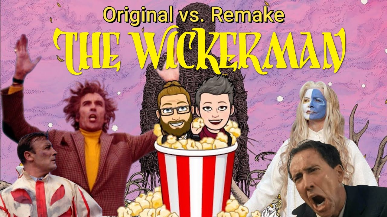 Original vs. Remake THE WICKER MAN (1973 vs. 2006) - YouTube