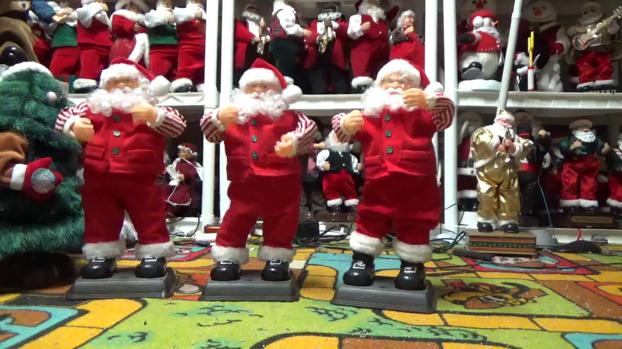 Animated Swingin Santa - YouTube