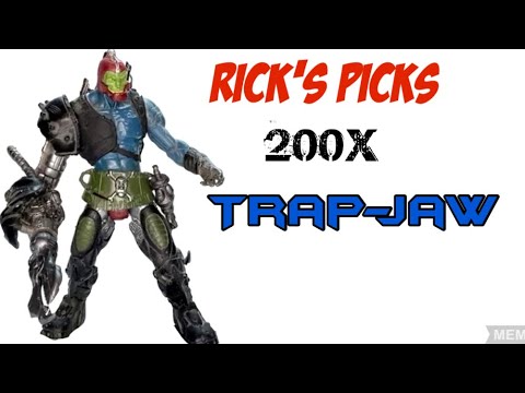 Review: Masters of the Universe 200x Trap-Jaw