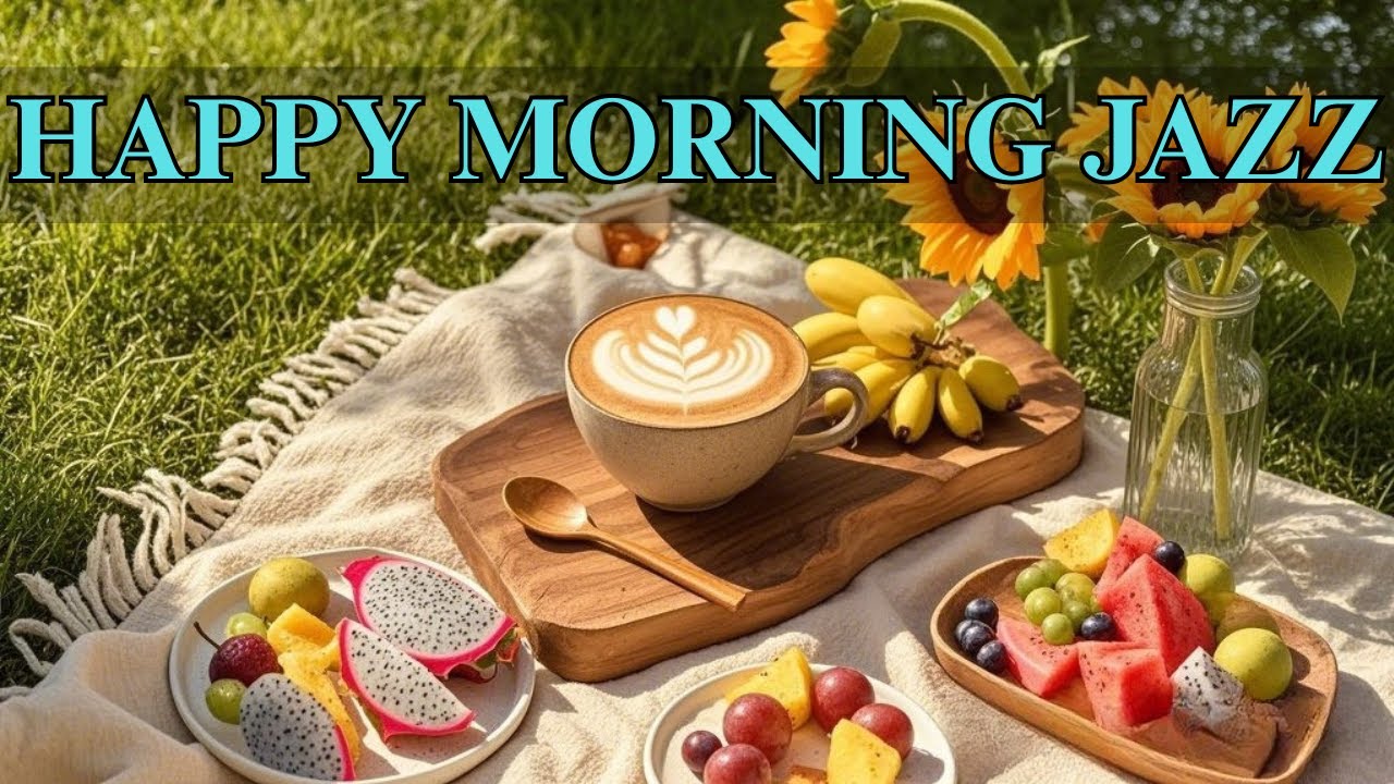 Happy Morning Cafe Music - Relaxing Jazz & Bossa Nova Music For Work ...