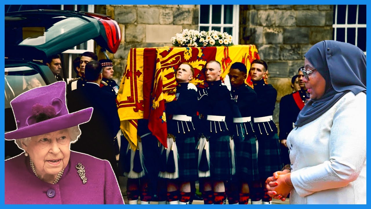 🔴#LIVE: SAFARI YA MWISHO YA MALKIA ELIZABETH II, RAIS SAMIA ASHIRIKI ...