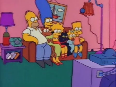 Simpsons Couch-Gag 02x06 - Pets Join Family - YouTube