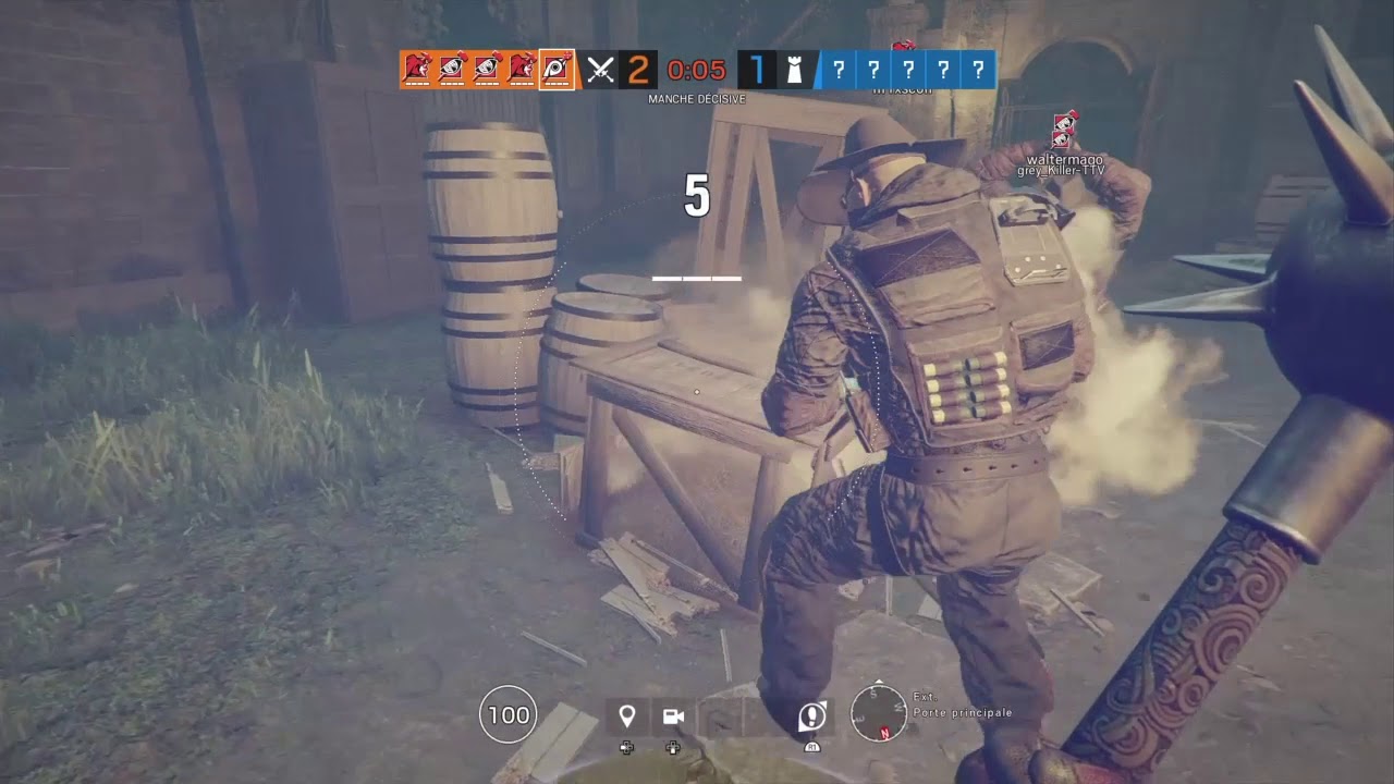 R6 event doctor 's curse (Halloween) - YouTube