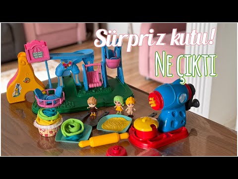 “OYUN HAMURU MAKINESİ ÇALIŞTI!😻Neler Neler Yaptı! 🌀🍦”