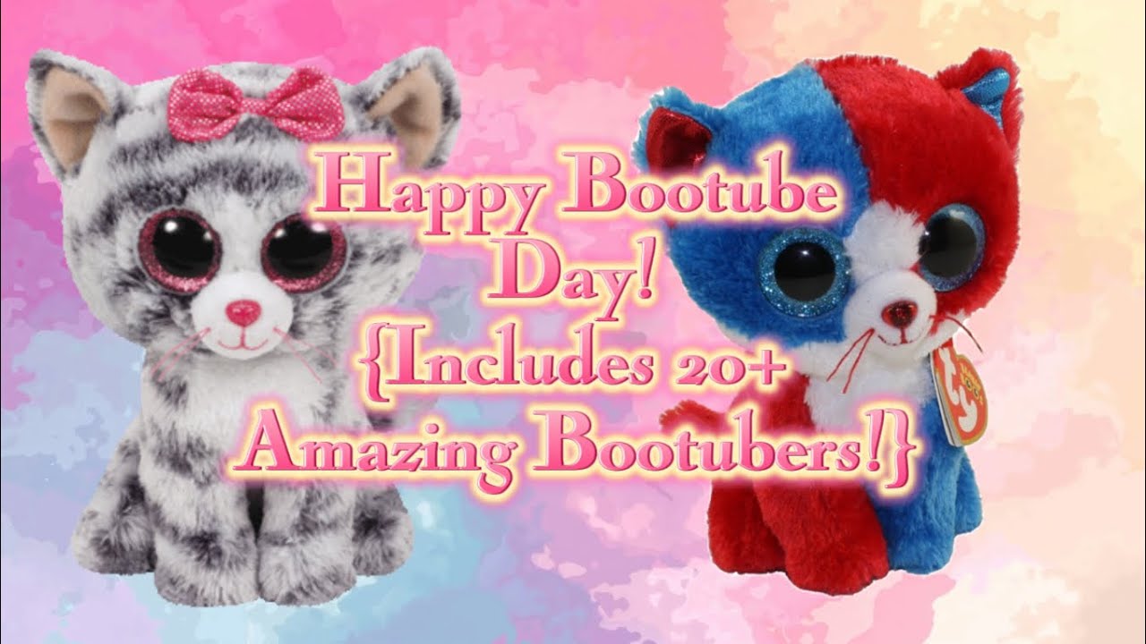 Happy Bootube Day!!! {Included 20+ Bootubers!} - YouTube