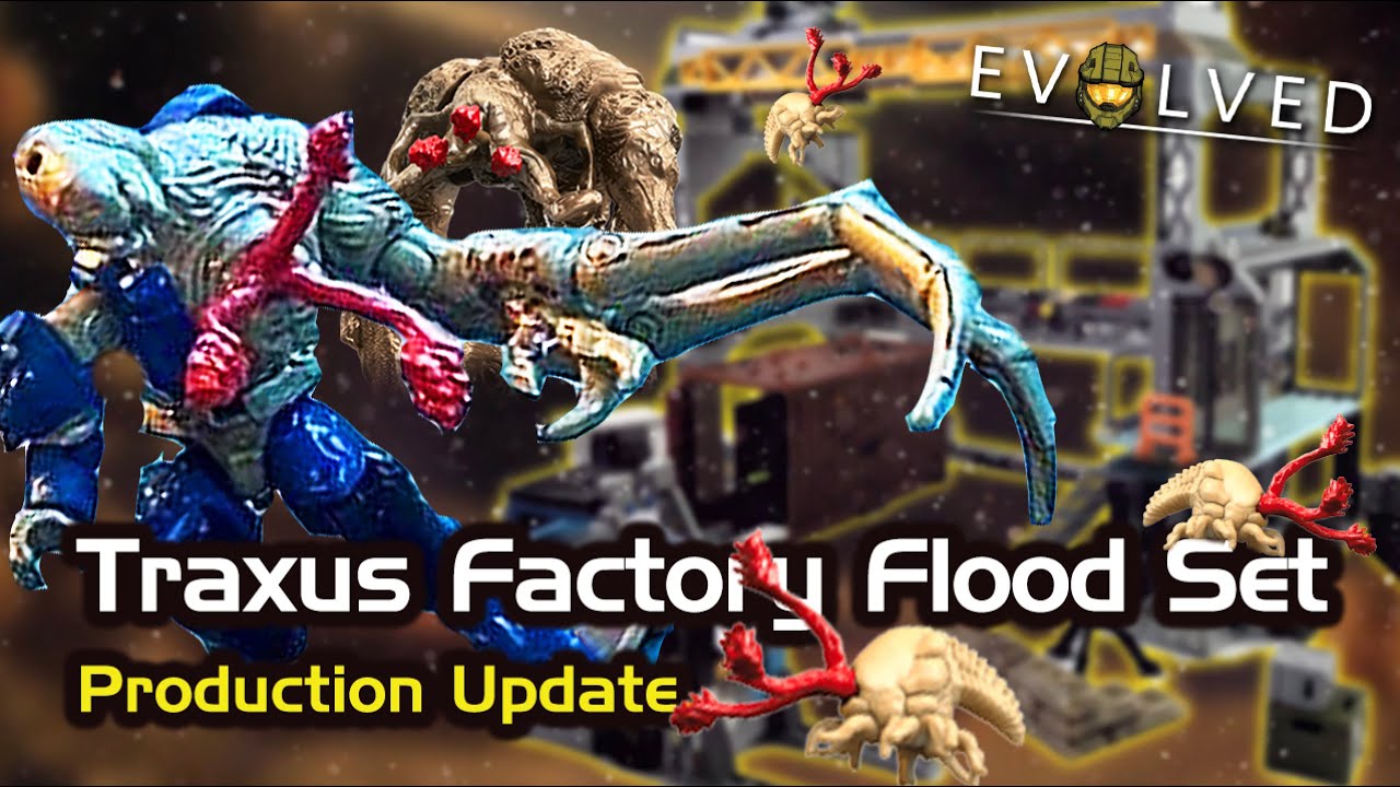 Traxus Factory Flood Set: Production Update | Builds with Blocks - YouTube