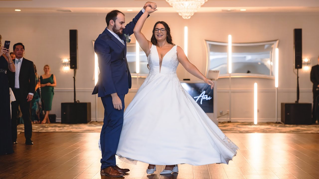 Great Vibes All Night For Elena and Auri's Wedding at the Atlantis ...