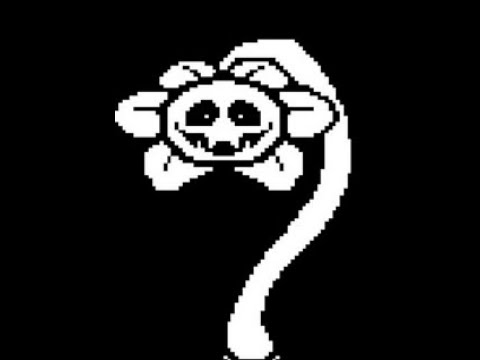 Flowey the flower. (Deltatraveler Neutral Route) - YouTube