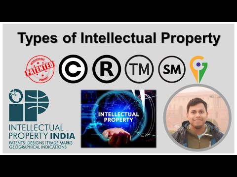 Types of Intellectual Property || Definition, Term & Examples of ...