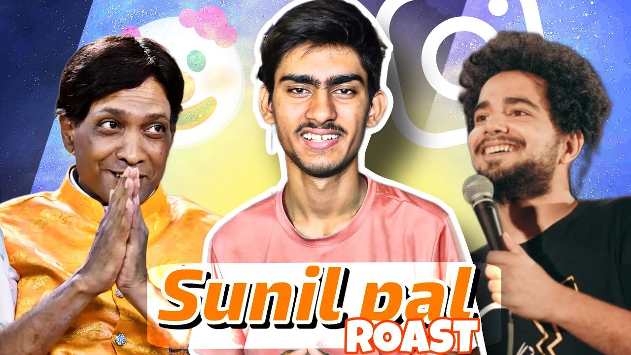 “Sunil Pal’s Jokes Are Older Than My Internet 😂 | Savage Roast” - YouTube